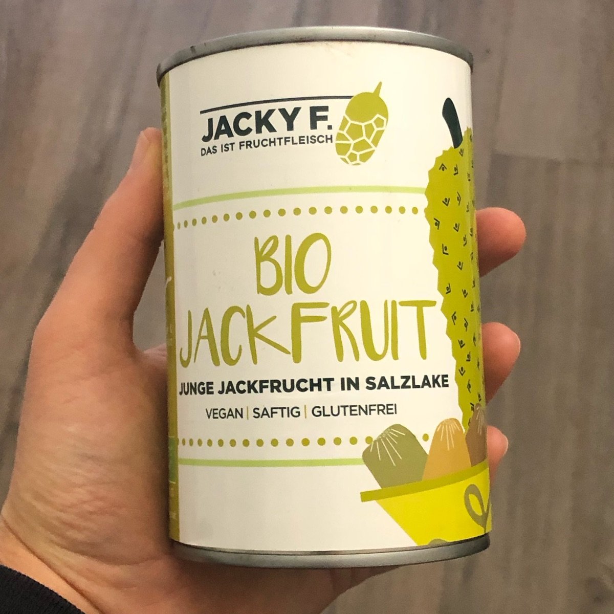 Bio Jack Fruit from Jacky F. - Vegan Product Reviews & Ratings | abillion