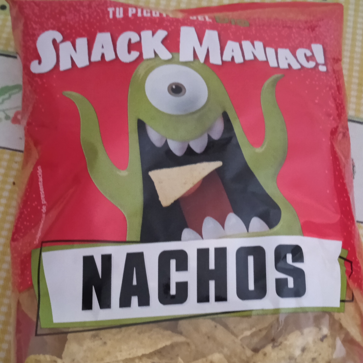 Nachos from Snack maniac! - Vegan Product Reviews & Ratings | abillion