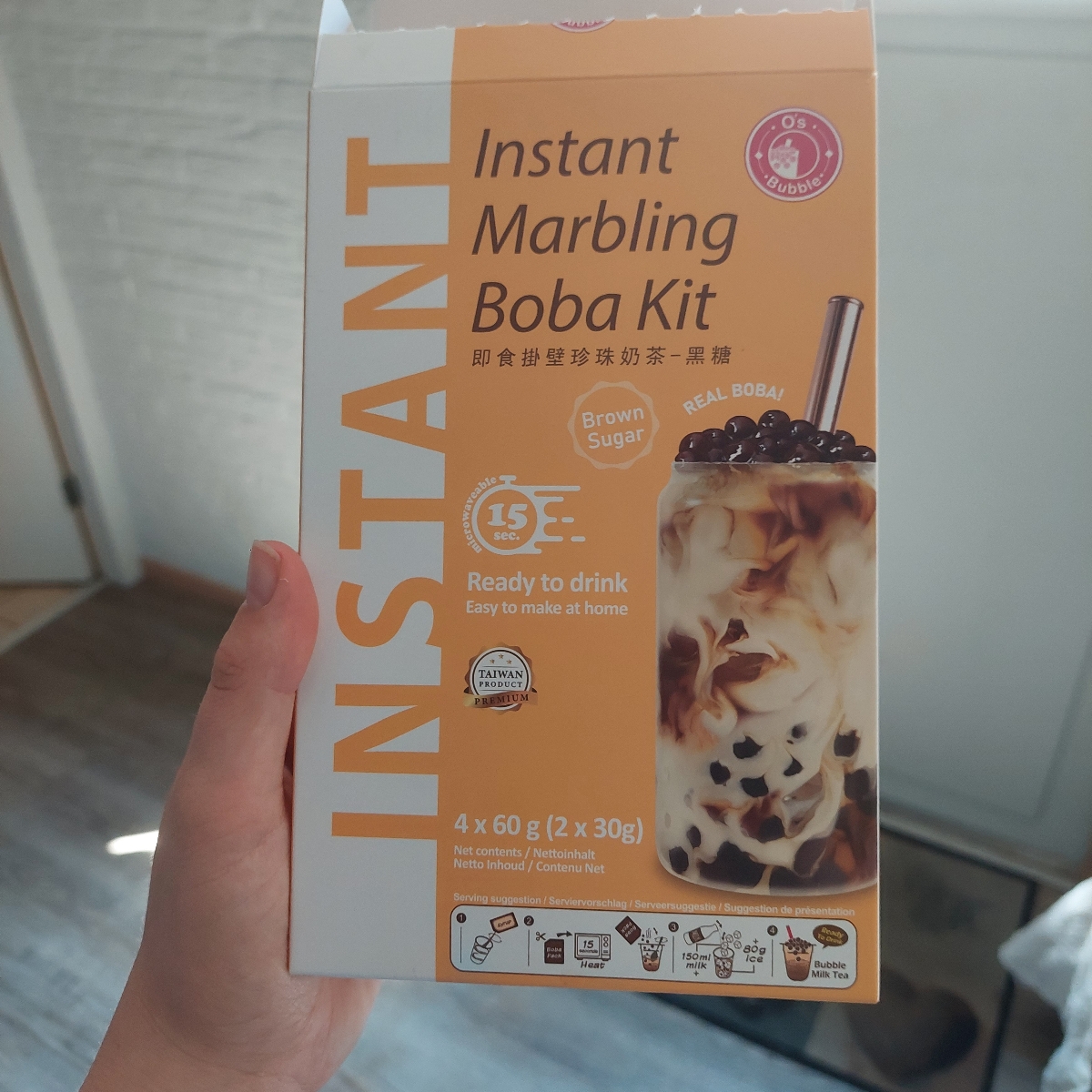instant marbling boba kit from O’s Bubble - Vegan Product Reviews ...