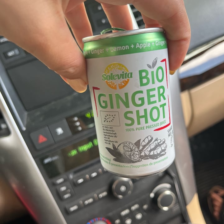Solevita Bio ginger shot Review | abillion