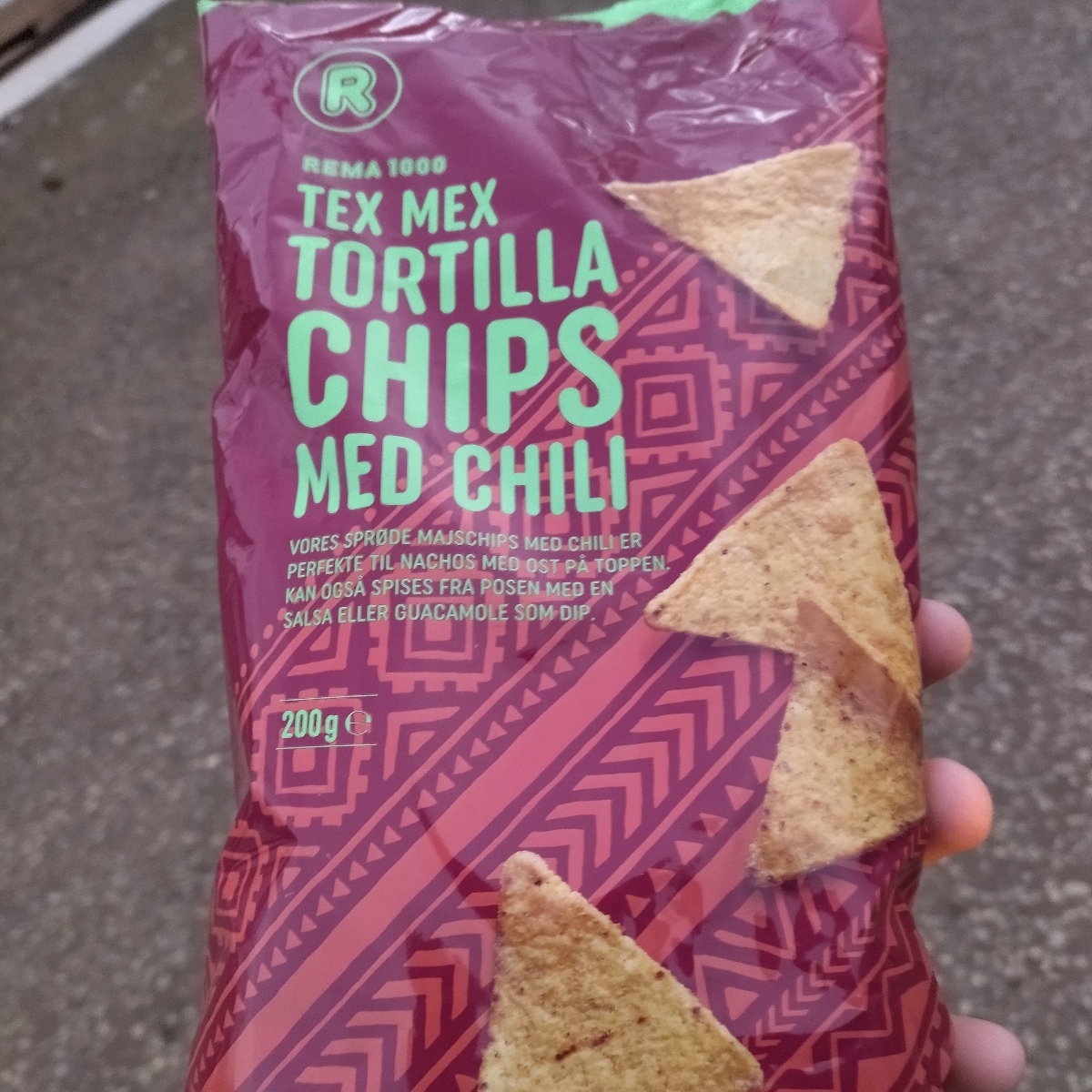 Tex Mex Tortilla Chips Med Chili from Rema 1000 - Vegan Product Reviews ...