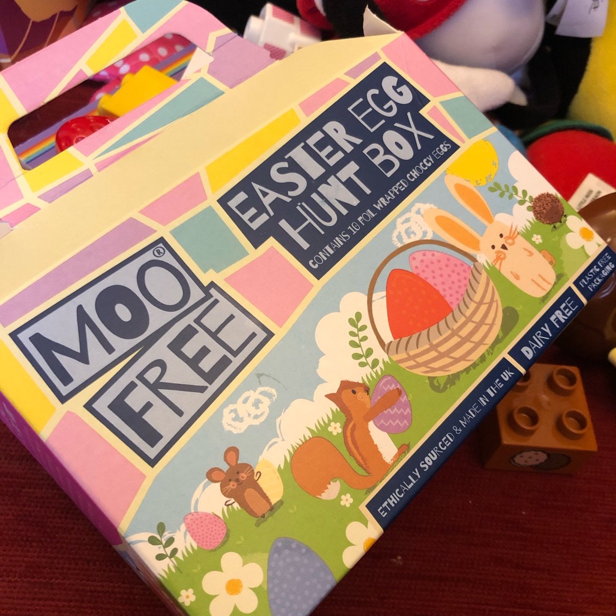 Easter Egg Hunt Box from Moo Free - Vegan Product Reviews & Ratings ...