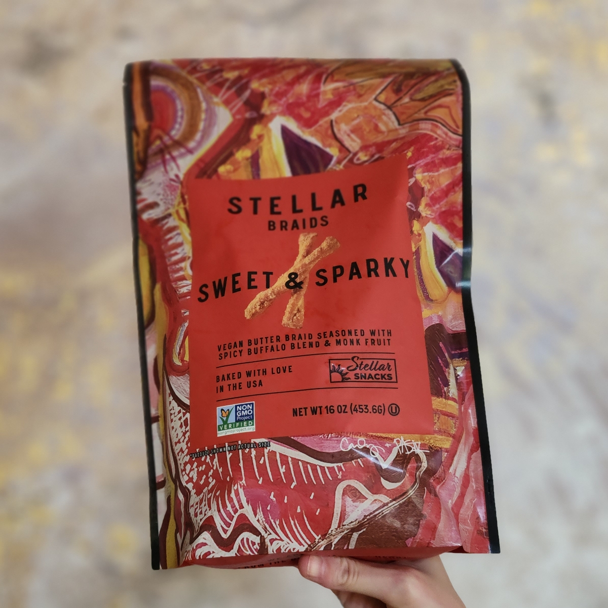 Sweet & Sparky Pretzels from Stellar Snacks - Vegan Product Reviews ...
