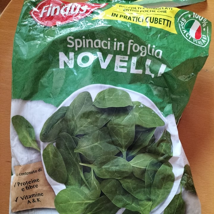 Findus Spinaci novelli in foglia Review | abillion