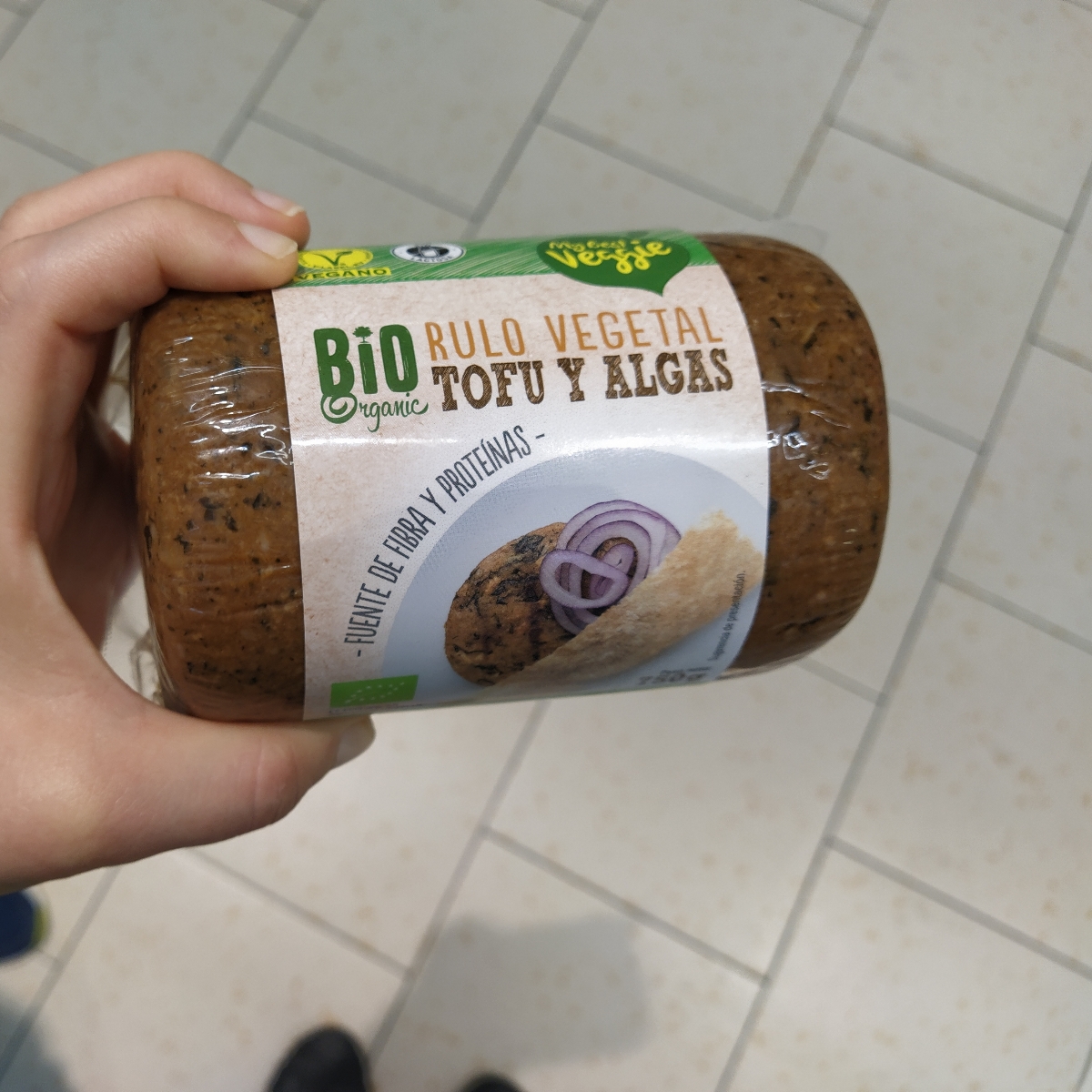 Rulo Vegetal Tofu Y Algas from My Best Veggie - Vegan Product Reviews ...