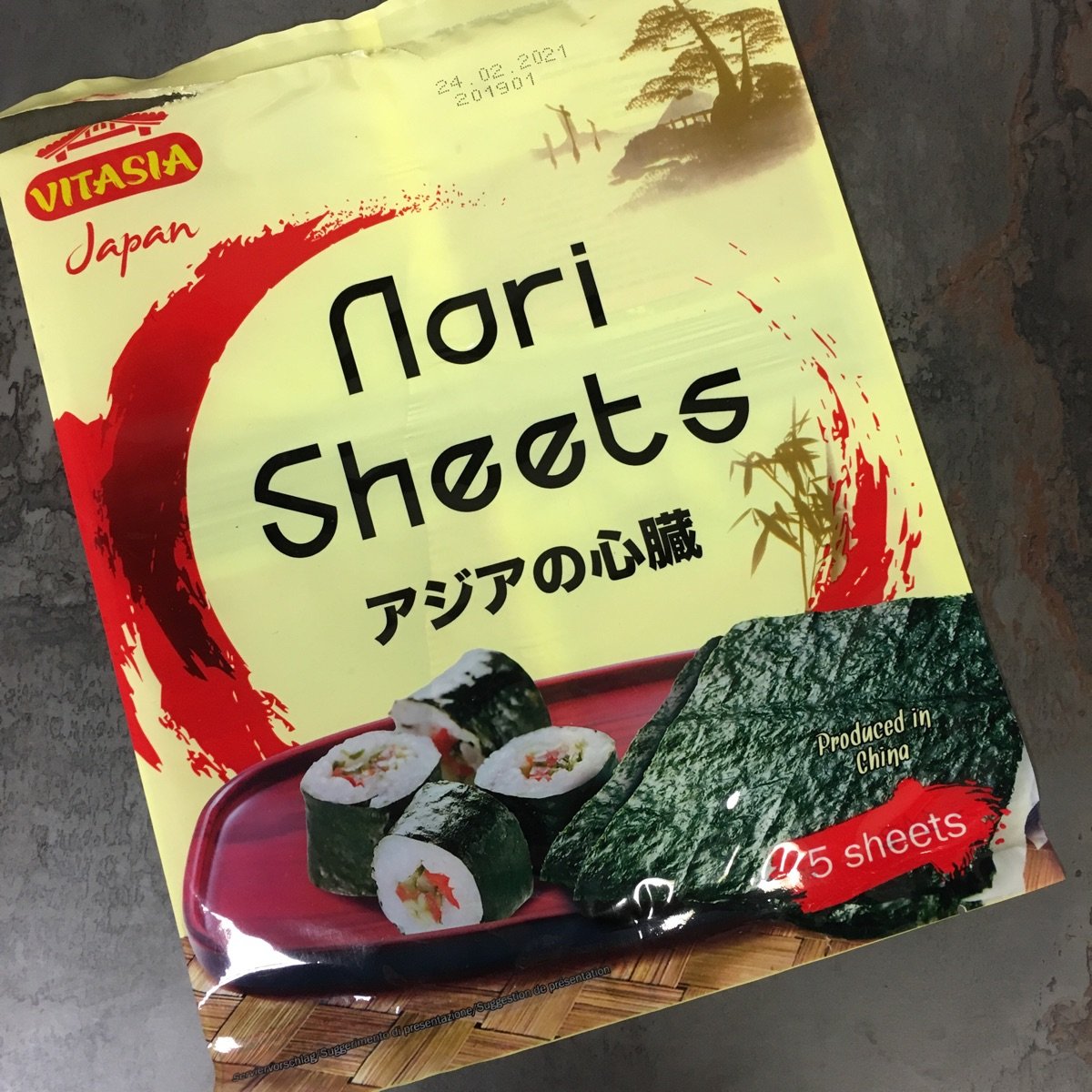Nori sheets from VitAsia - Vegan Product Reviews & Ratings | abillion