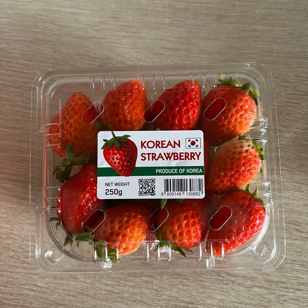 MaeHyang Korean Strawberries from Maehyang - Vegan Product Reviews ...
