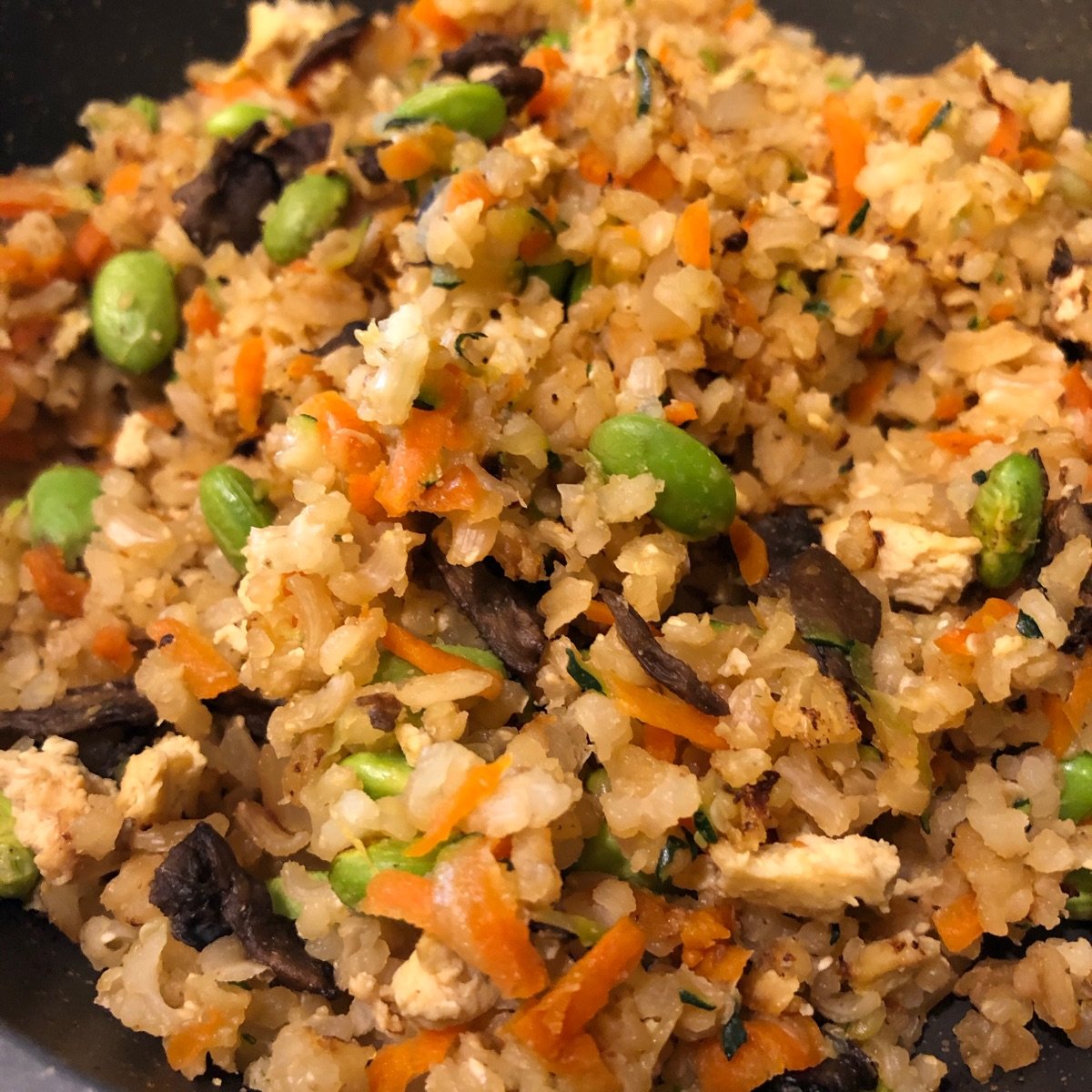 Organic Long Grain Brown Rice from Sprouts Farmers Market - Vegan ...