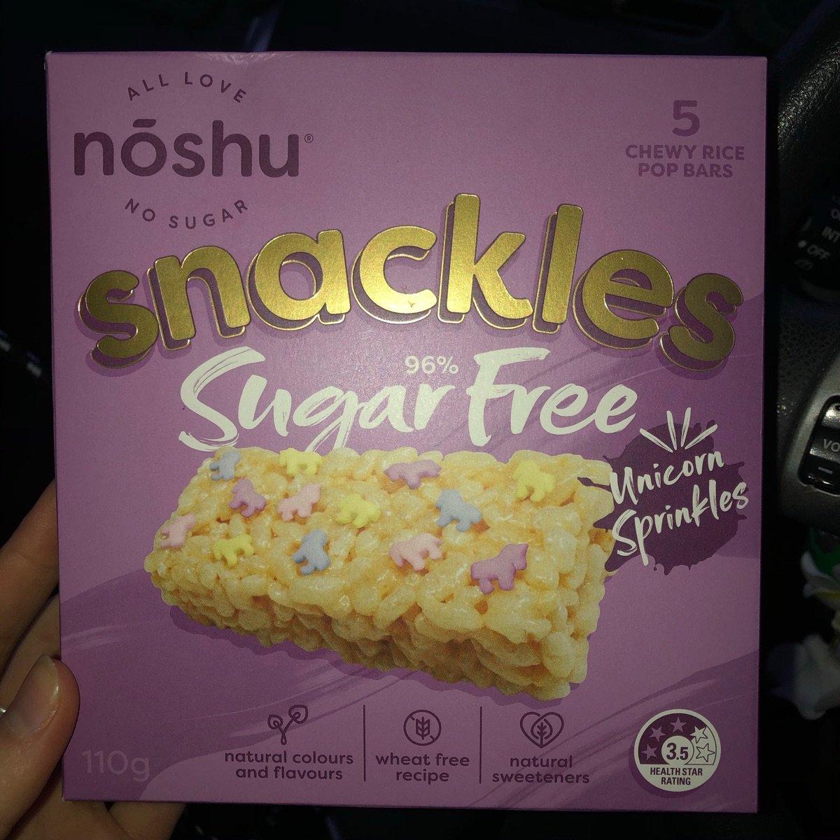 Snackles Unicorn Sprinkles from Noshu - Vegan Product Reviews & Ratings ...