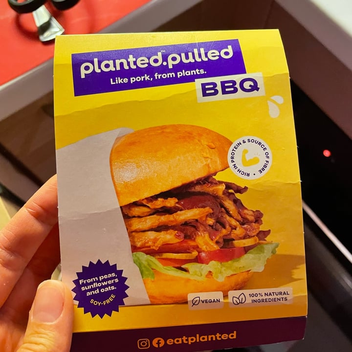 Planted Planted pulled bbq Review | abillion
