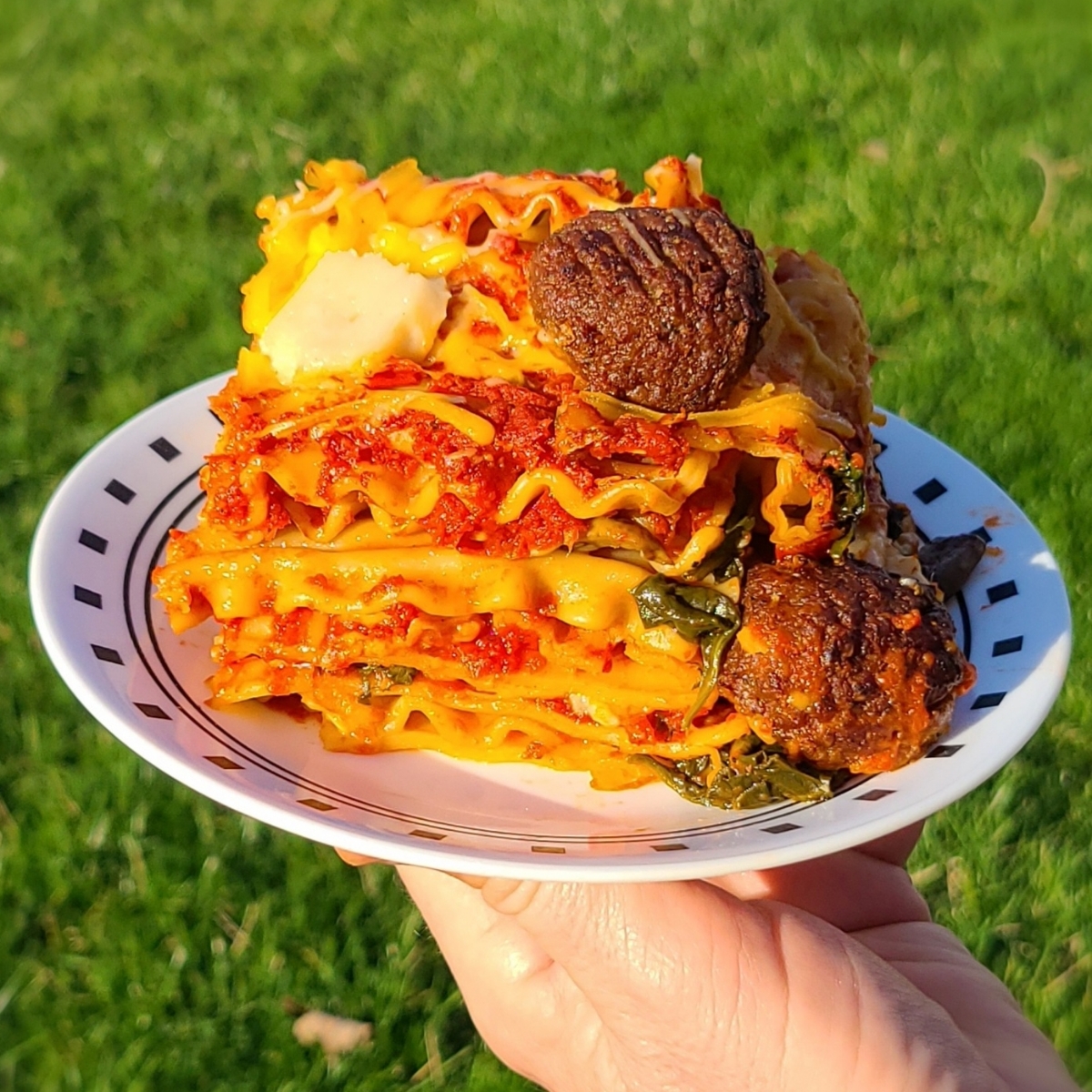 Italian Style Plant-Based Meatballs from Ozo - Vegan Product Reviews ...