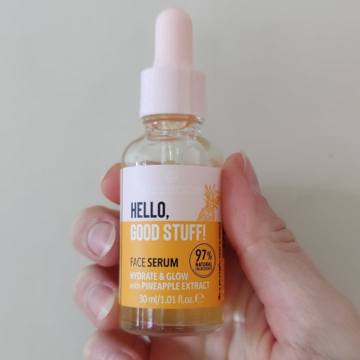 Essence Hello, good stuff! Face serum Review | abillion