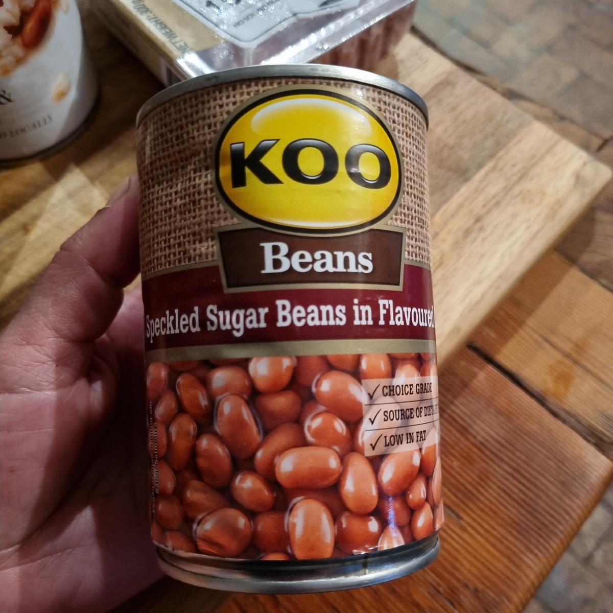 Beans speckled sugar beans from Koo - Vegan Product Reviews & Ratings ...