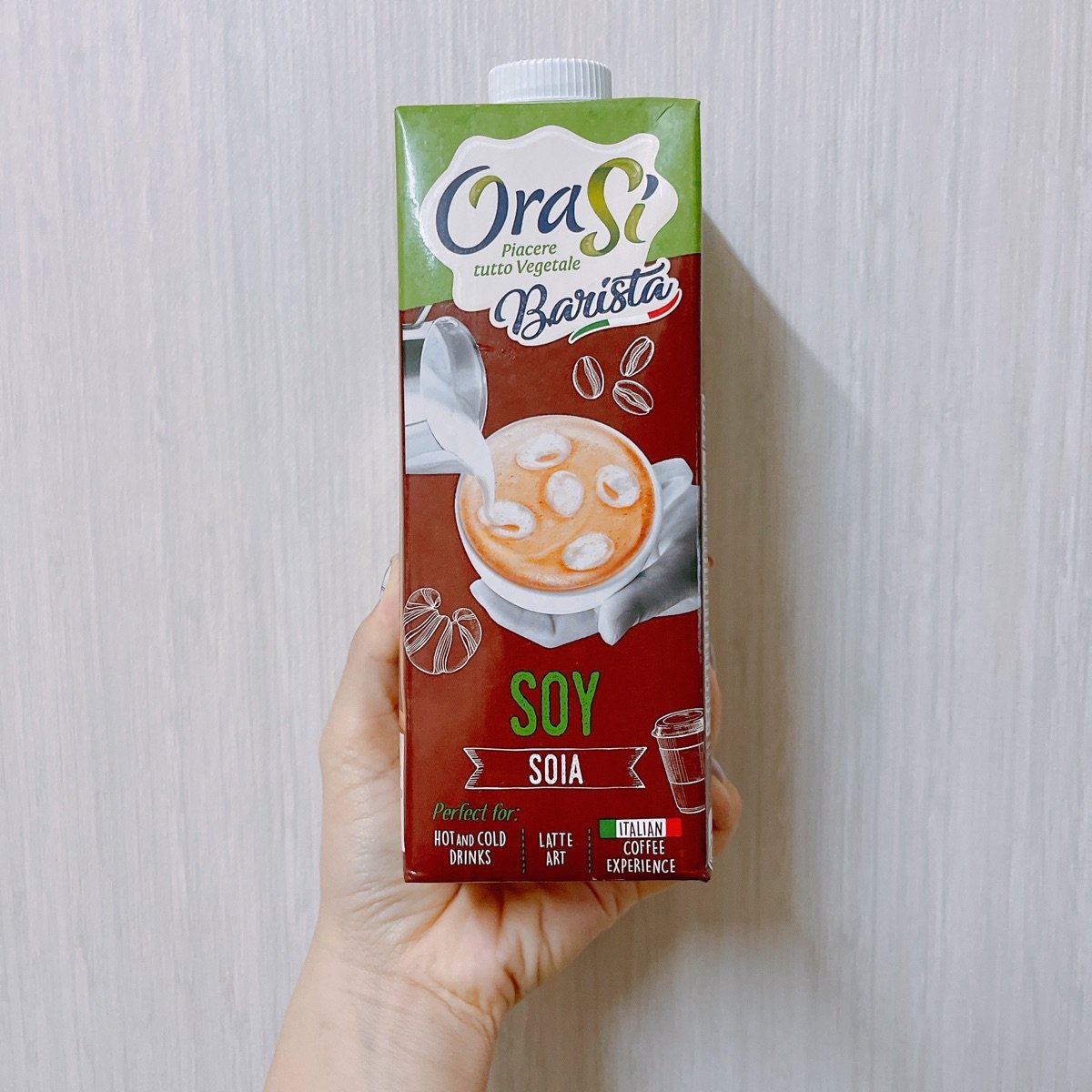 OraSí Barista Soy Milk Reviews | abillion