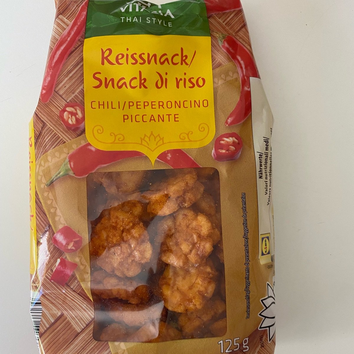 VitAsia Snack Di Riso Peperoncino Piccante Reviews | abillion