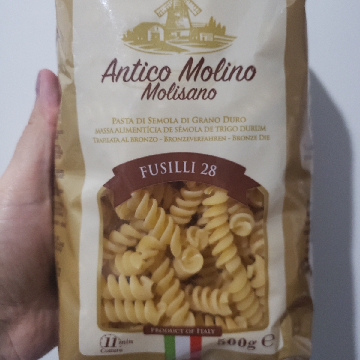 Fusilli 28 from Antico Molino Molisano - Vegan Product Reviews ...