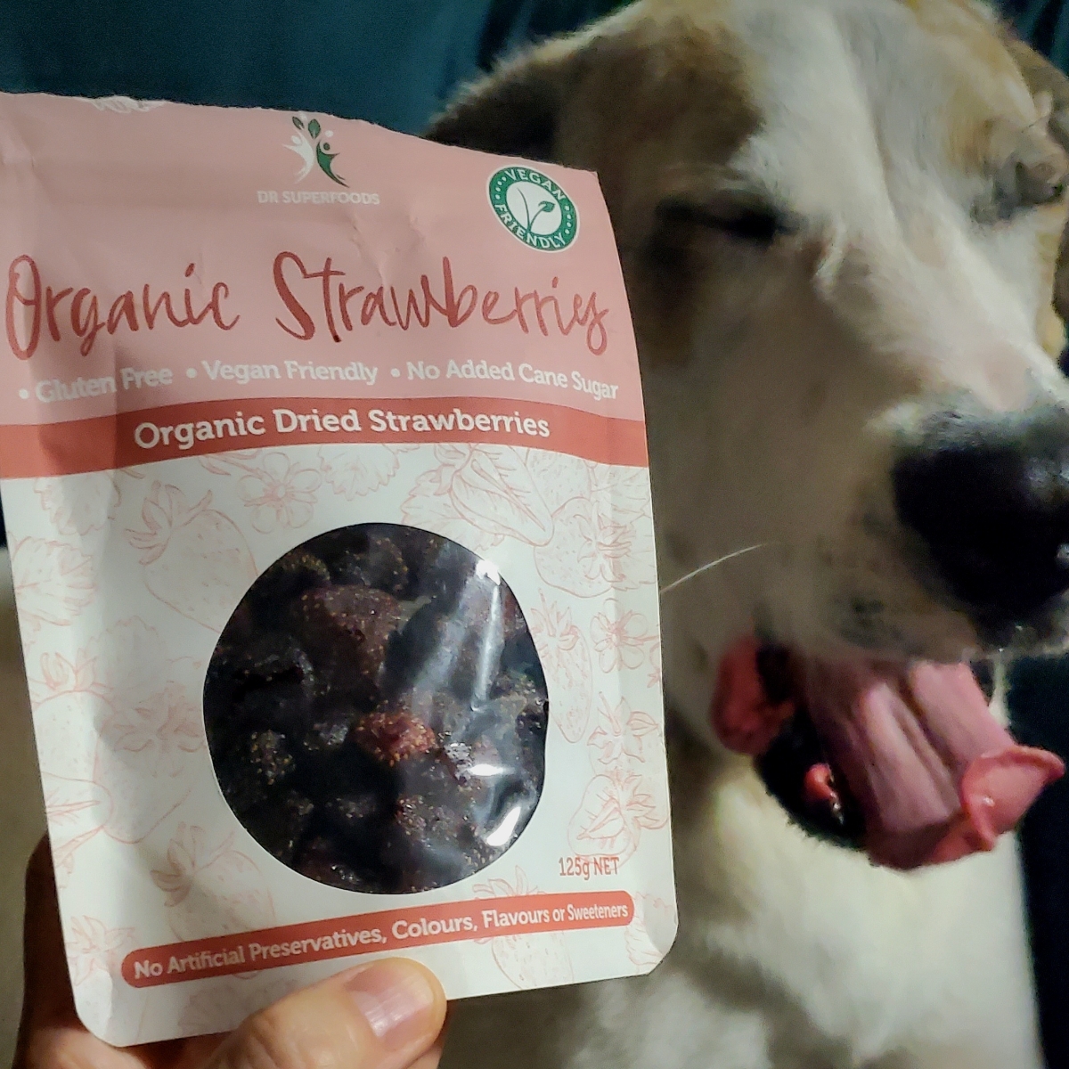 Organic Dried Strawberries from Dr Superfoods - Vegan Product Reviews ...