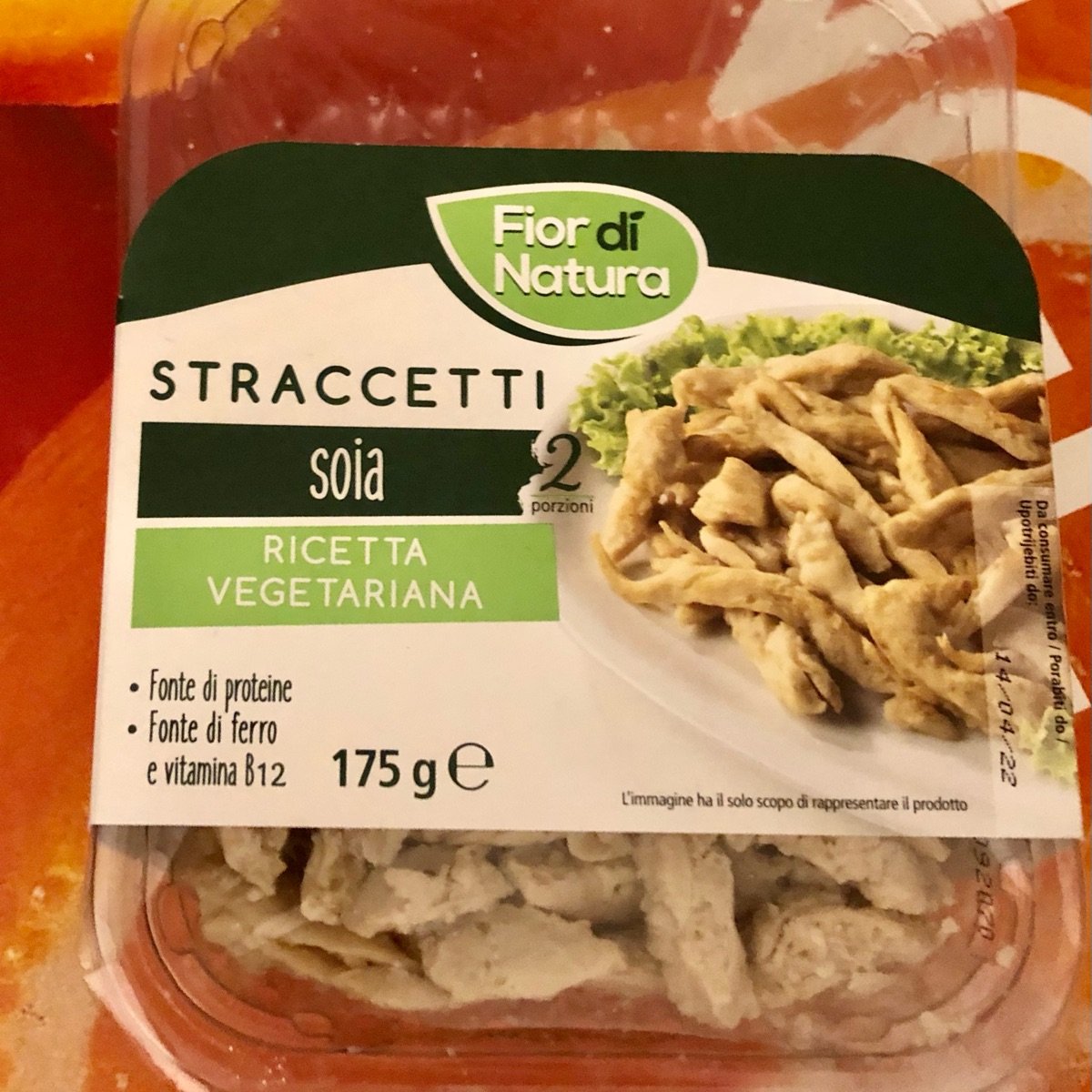 Straccetti Di Soia from Fior di Natura - Vegan Product Reviews ...