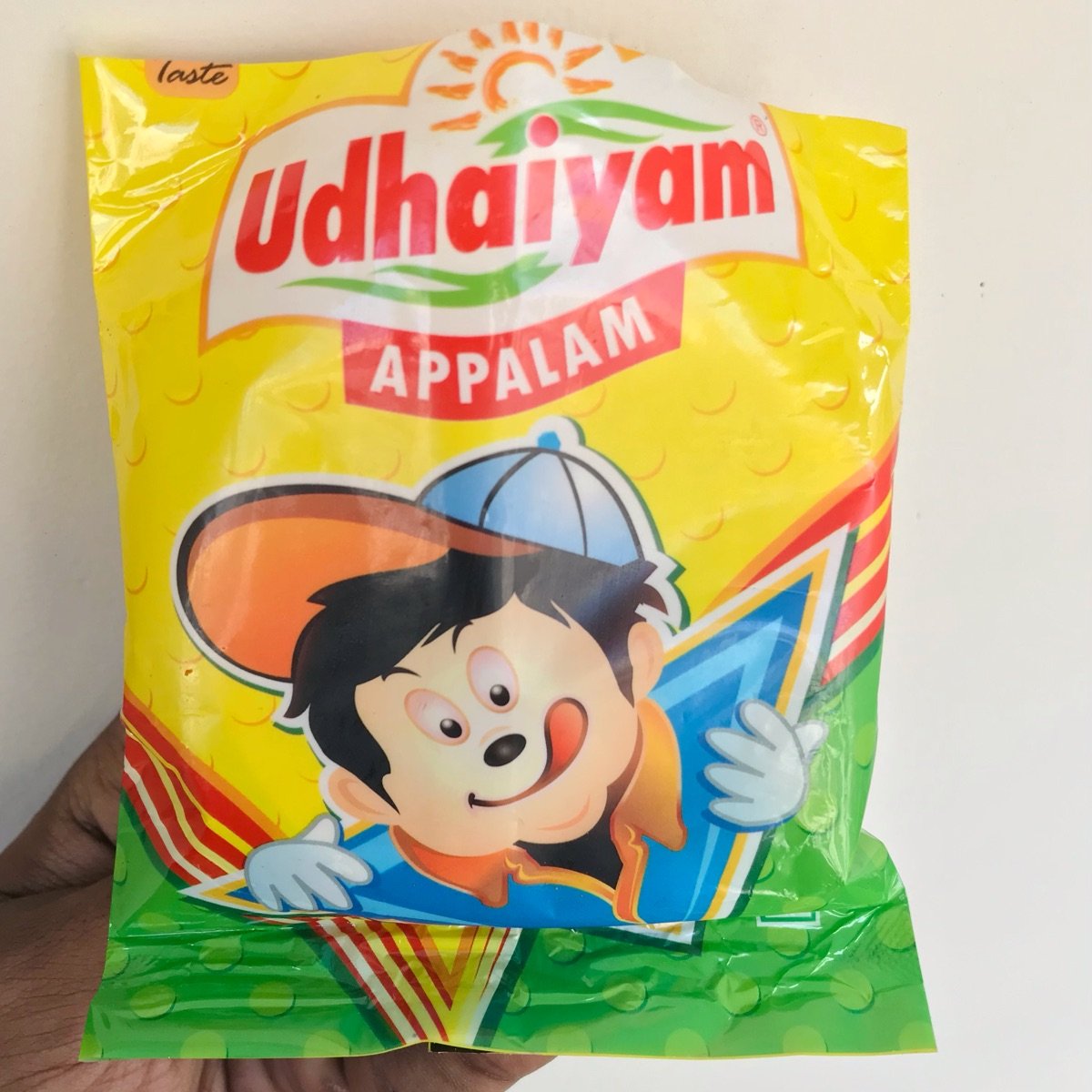 Appalam from Udhaiyam - Vegan Product Reviews & Ratings | abillion