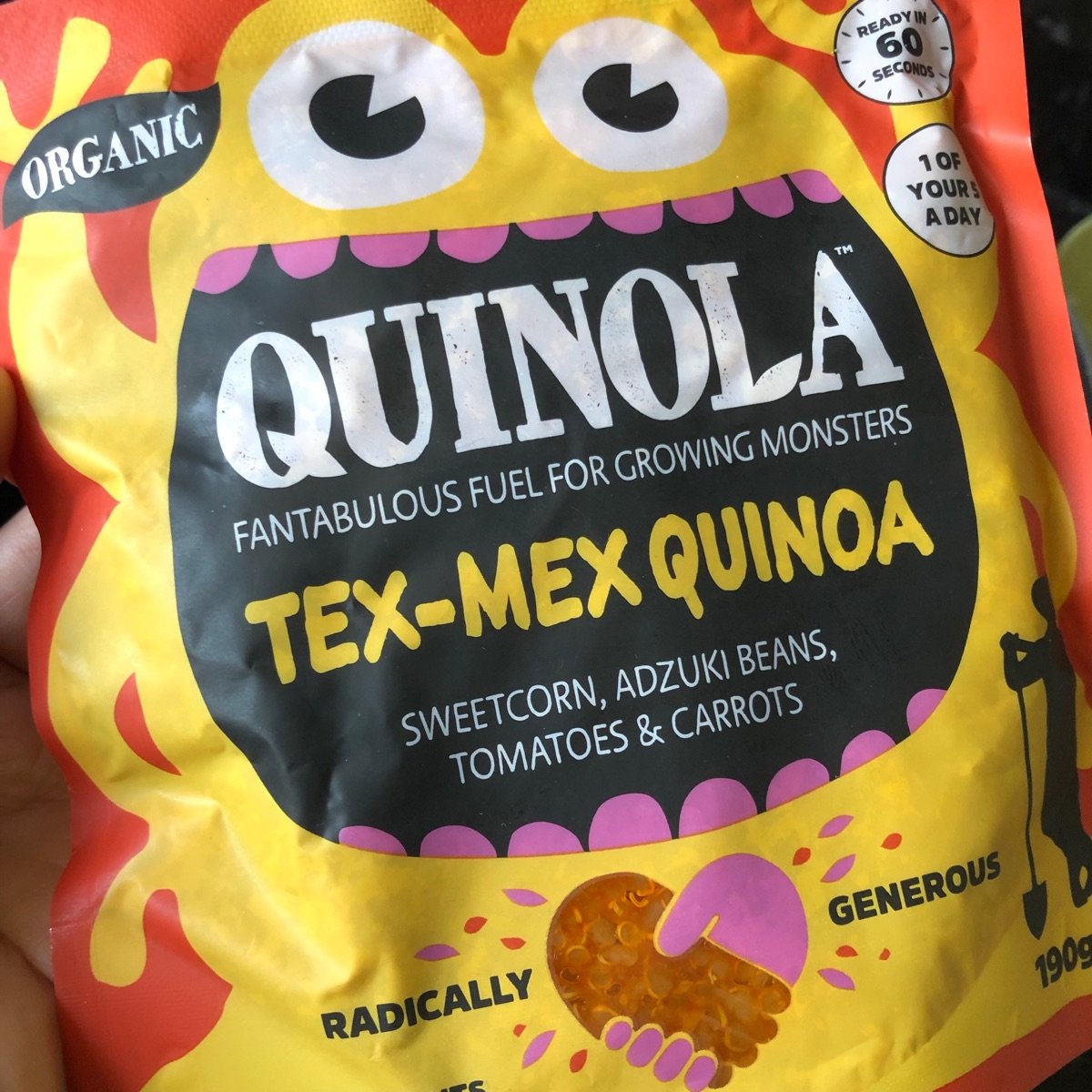 Quinola Tex-Mex Quinoa (Kids) Reviews | abillion