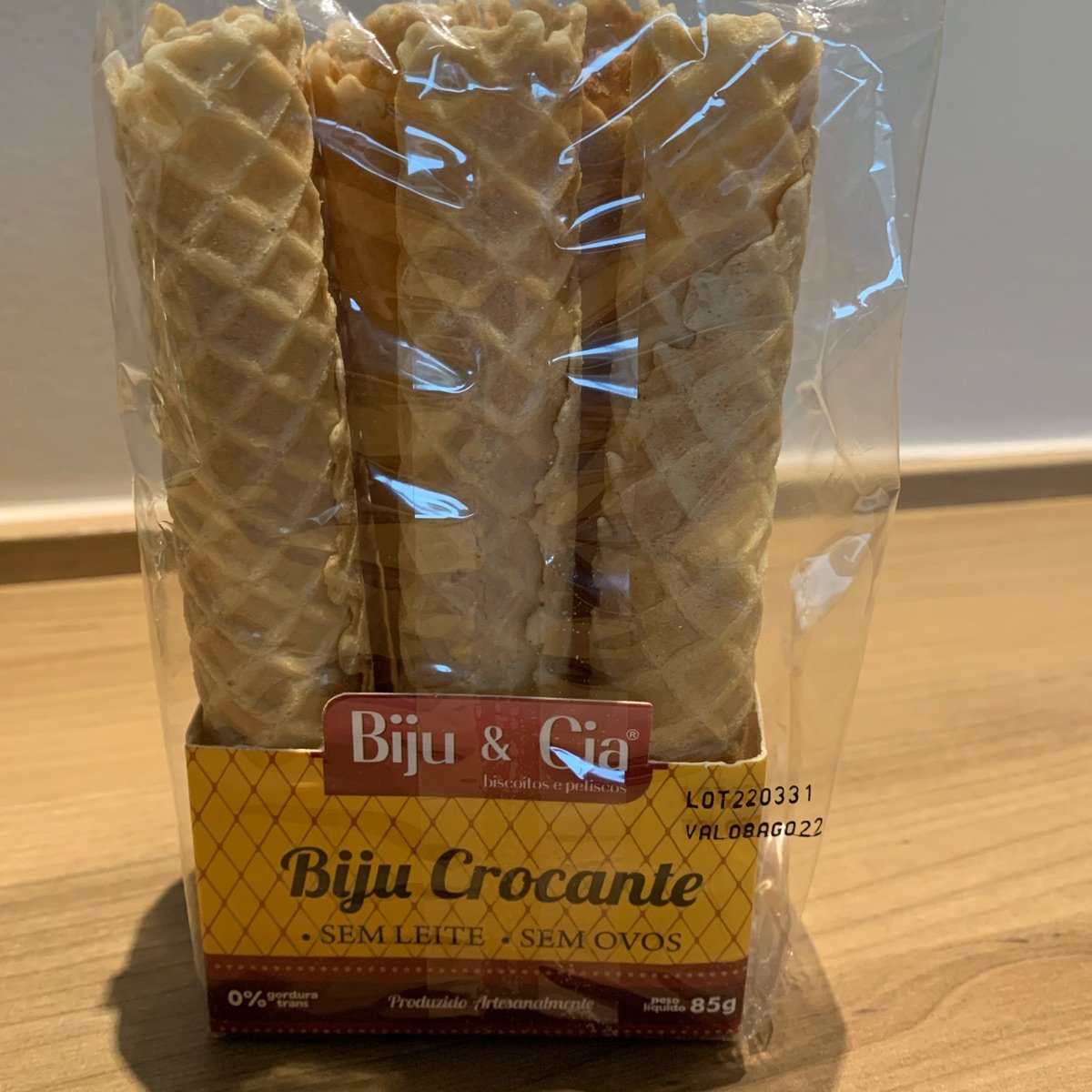 Biju crocante from Biju & cia - Vegan Product Reviews & Ratings | abillion