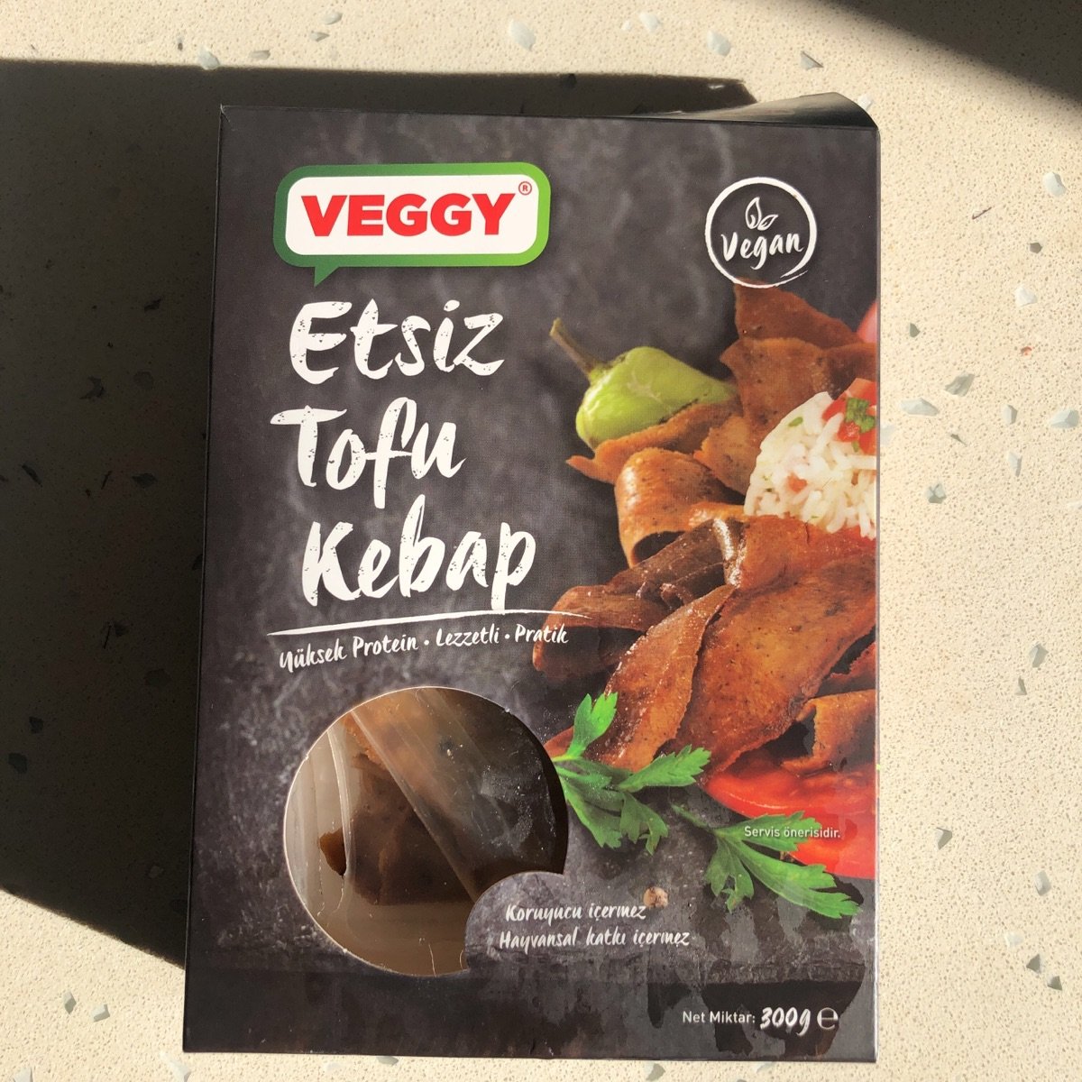 Etsiz Tofu Kebab from Veggy - Vegan Product Reviews & Ratings | abillion