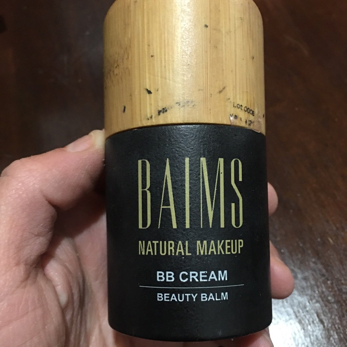 BB Cream Beauty Balm from Baims natural makeup - Vegan Product Reviews ...
