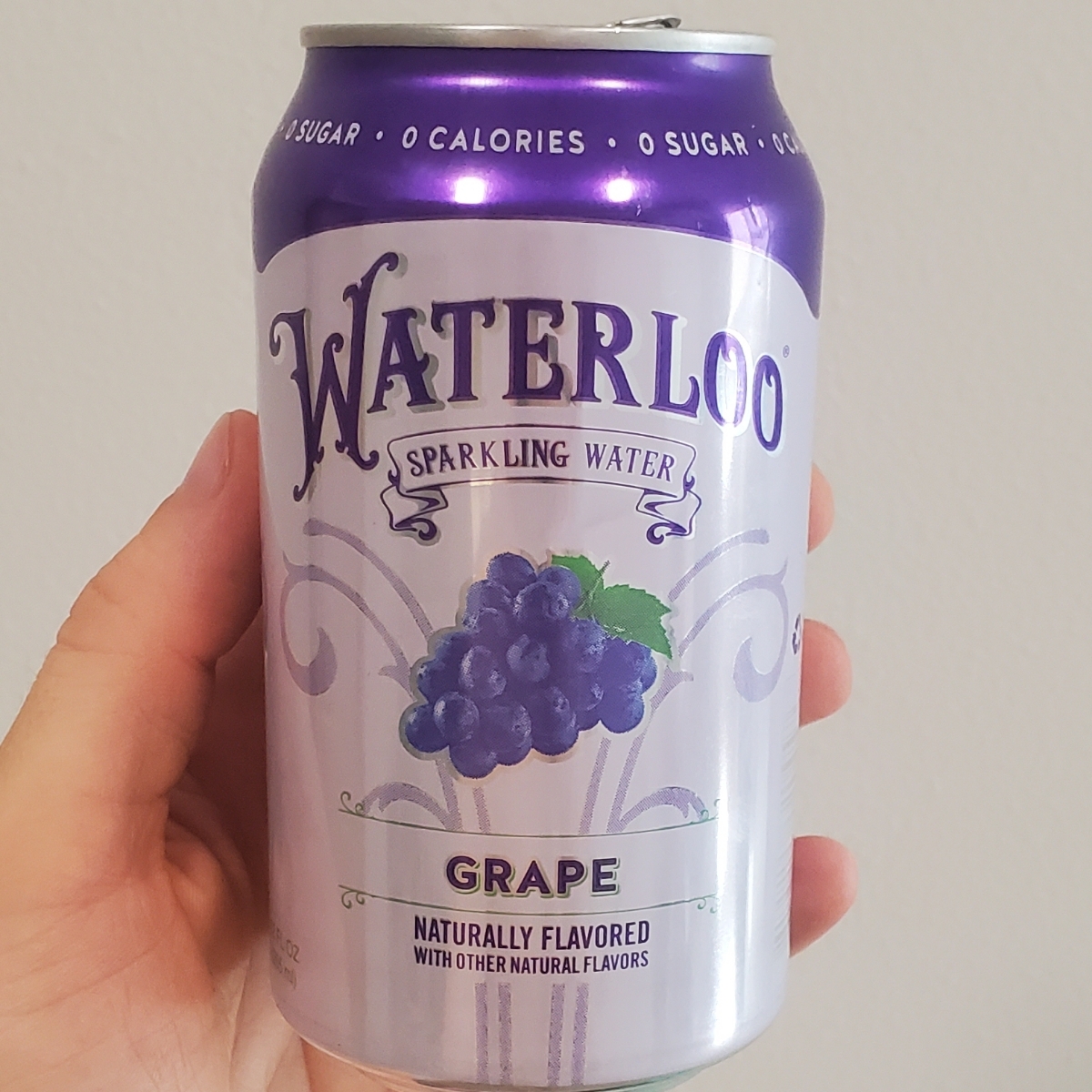 Waterloo Grape Sparkling Water Reviews | abillion