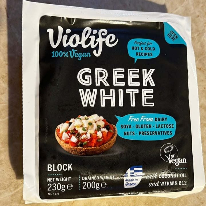 Violife Feta Block - Greek White Review | abillion