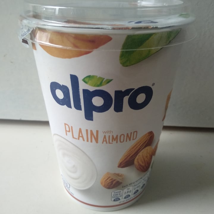 Alpro Natural Yogurt with Almond Review | abillion