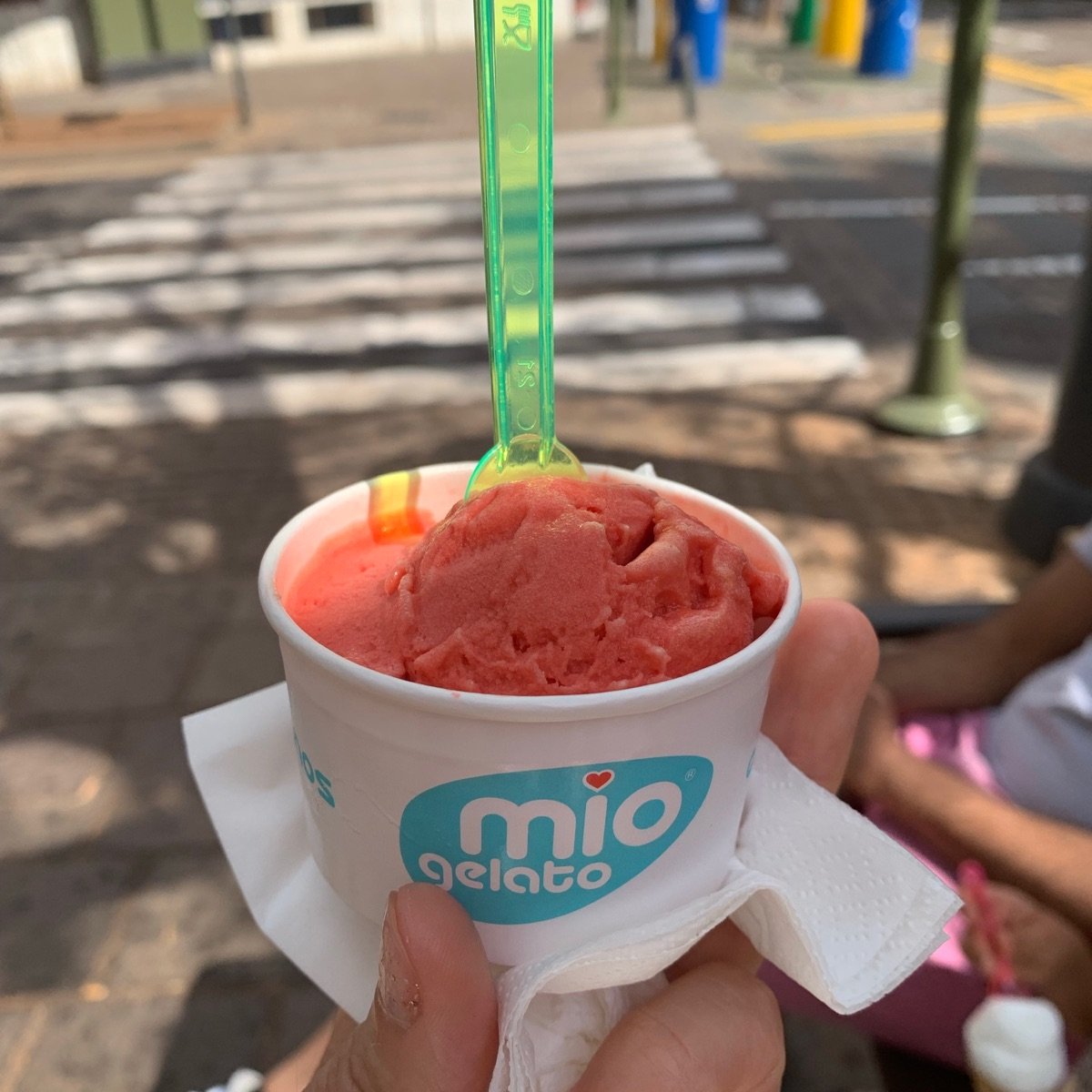 Helado de melón from Mio gelato - Vegan Product Reviews & Ratings ...