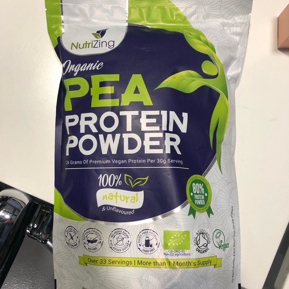 Pea Protein sin sabor from Nutrizing - Vegan Product Reviews & Ratings ...