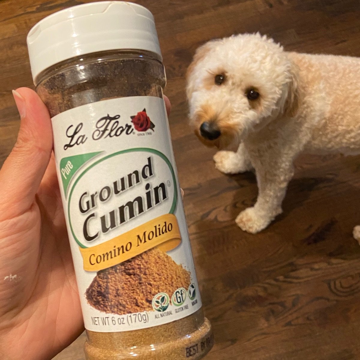 Ground cumin from La Flor - Vegan Product Reviews & Ratings | abillion