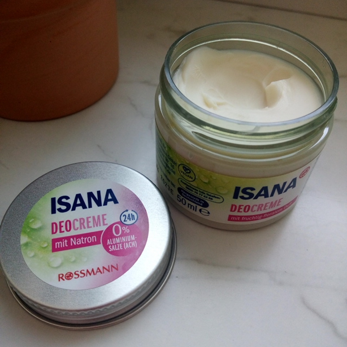 Deo Creme from Isana - Vegan Product Reviews & Ratings | abillion
