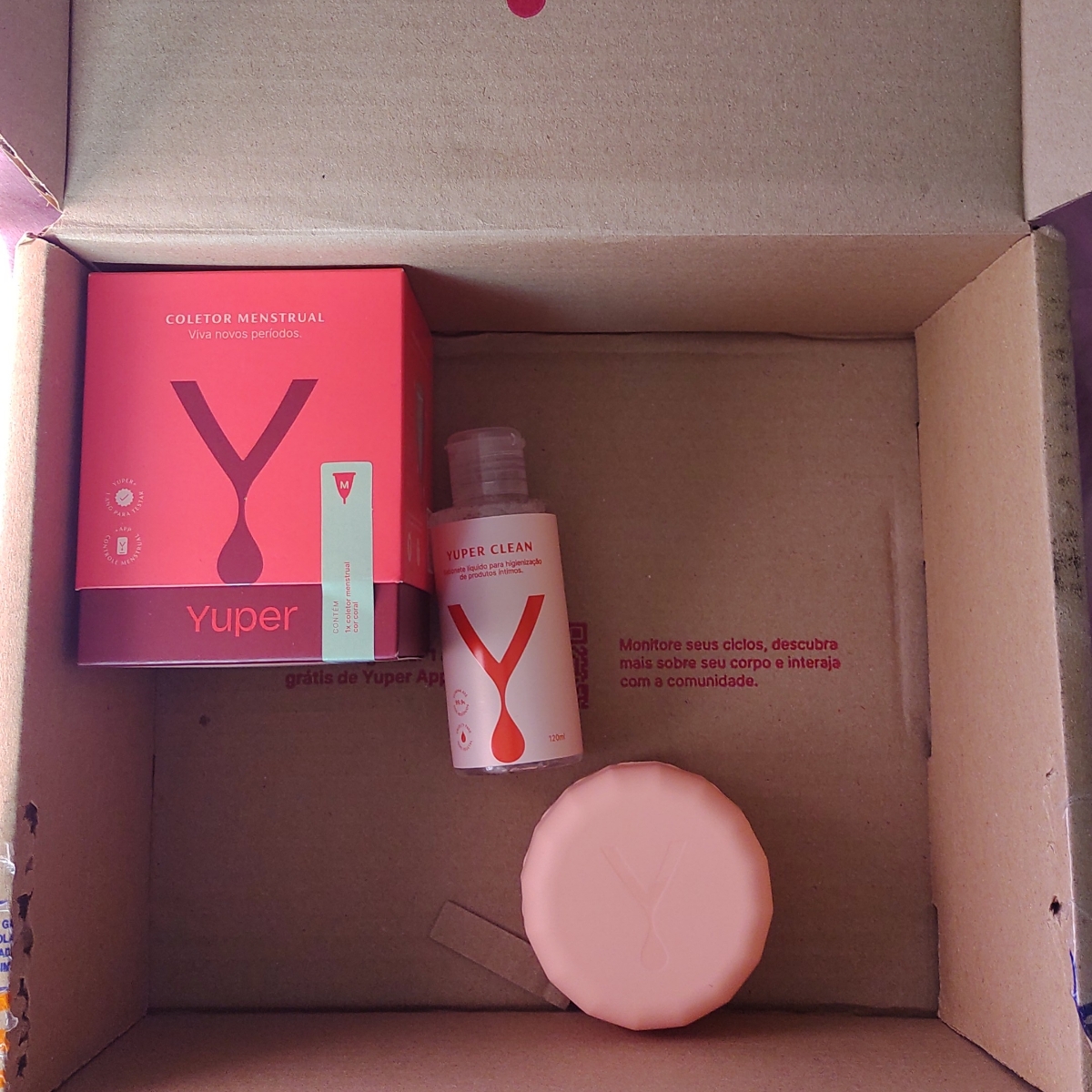 coletor menstrual from Yuper - Vegan Product Reviews & Ratings | abillion