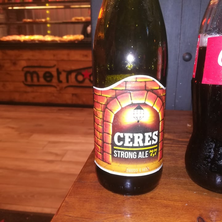ceres Beer Strong Ale 7,7 Review | abillion