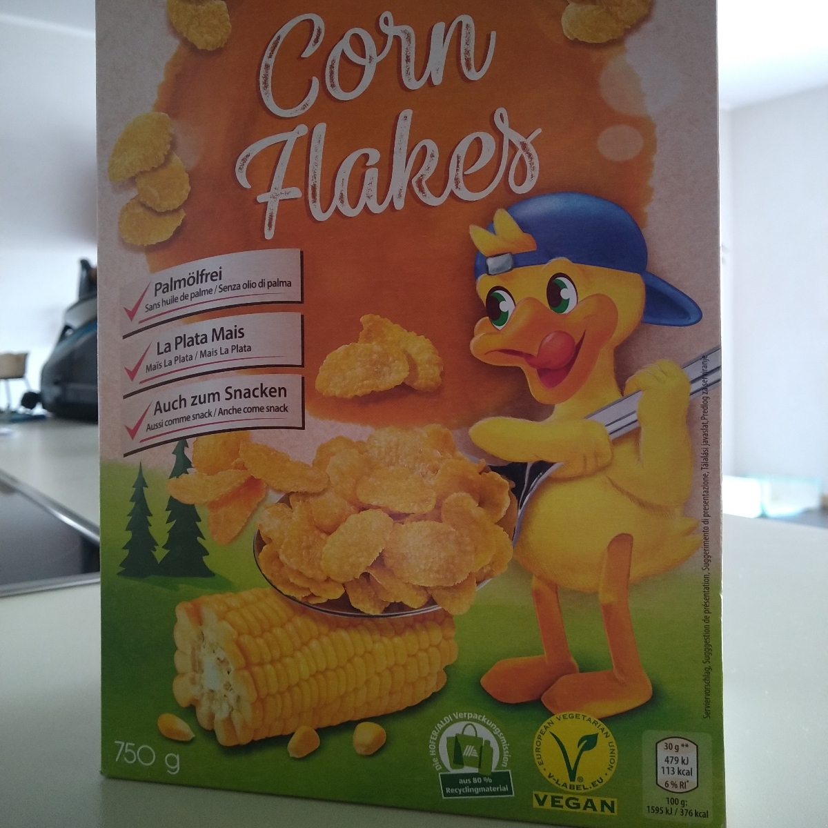 Corn Flakes from Happy Harvest - Vegan Product Reviews & Ratings | abillion