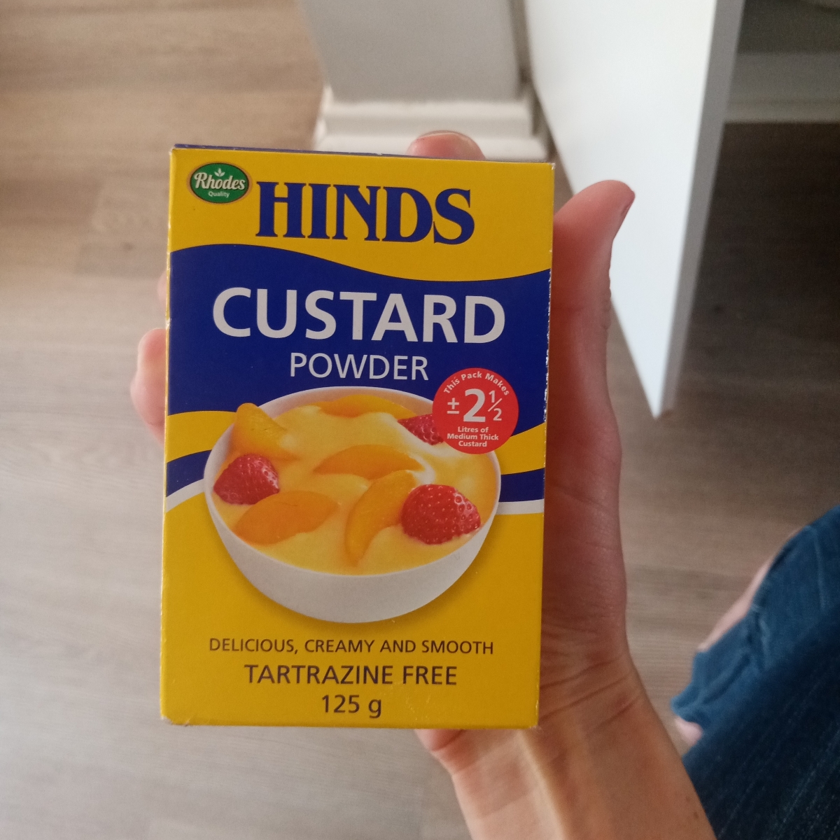 Custard Powder from Rhodes - Vegan Product Reviews & Ratings | abillion