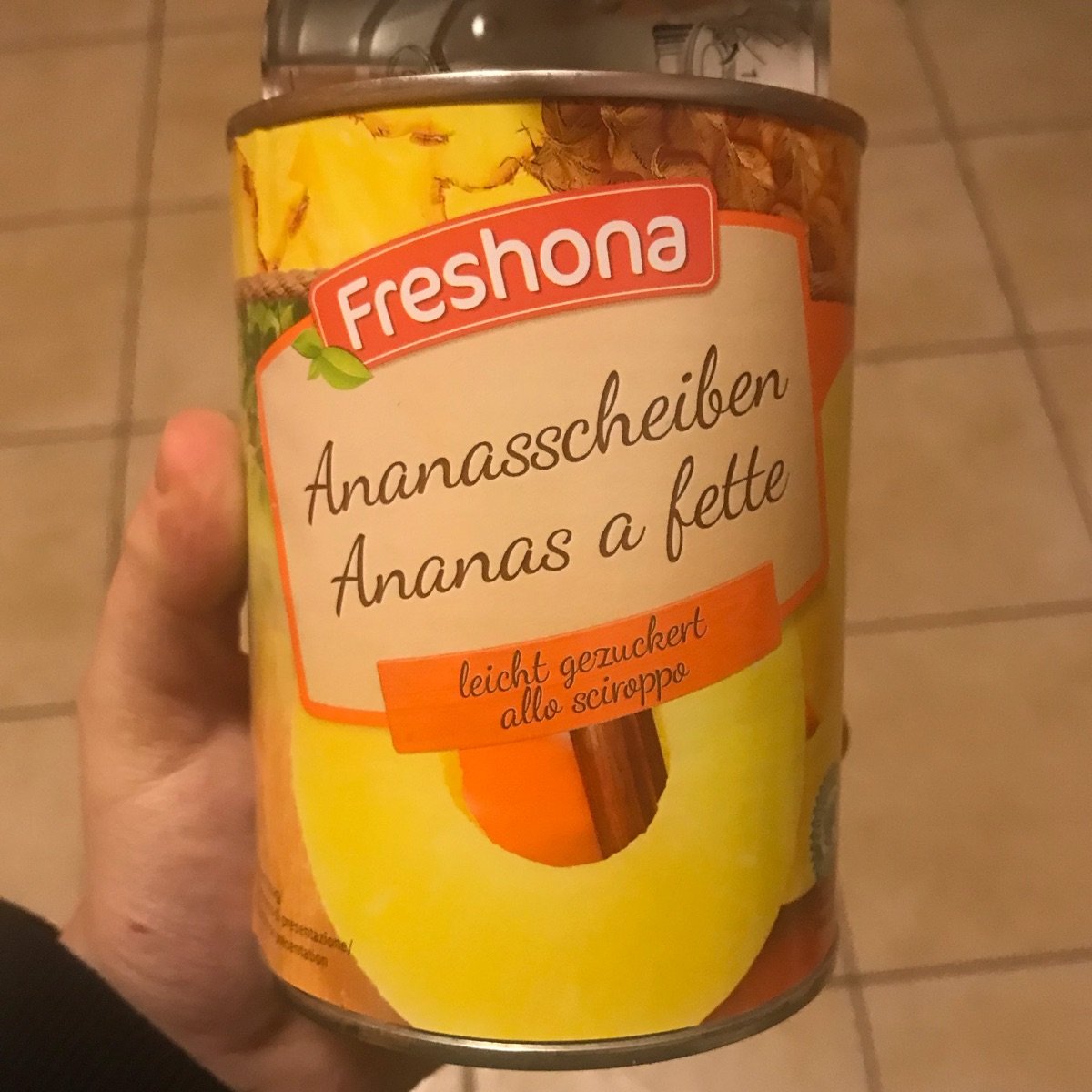 Ananas a fette from Freshona - Vegan Product Reviews & Ratings | abillion