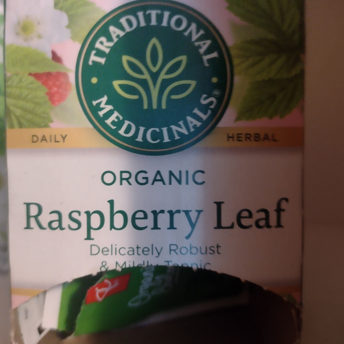 Organic Raspberry Leaf Tea from Traditional Medicinals - Vegan Product ...