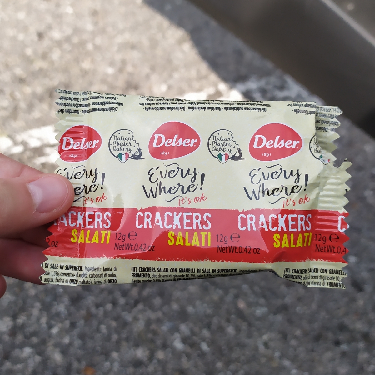 Delser Crackers salati Reviews | abillion
