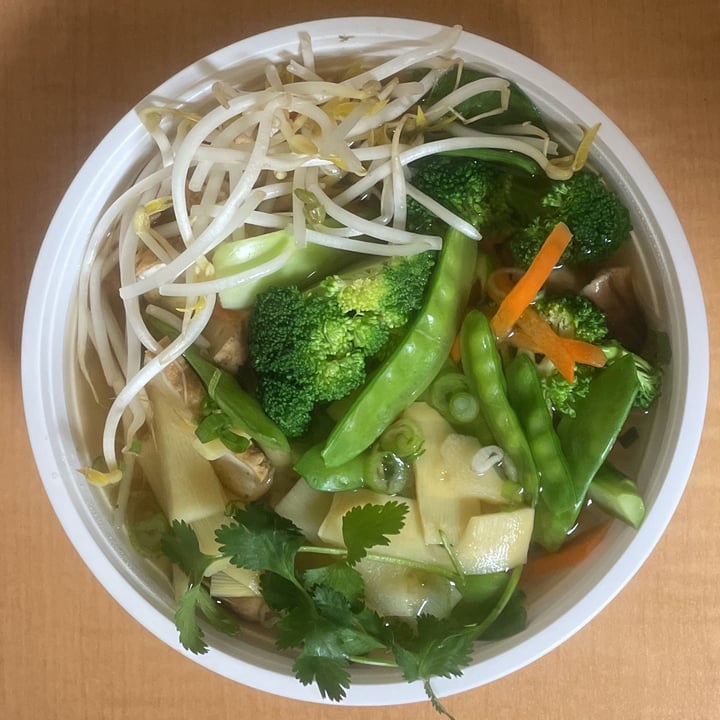 Pho Thaison North Shoal Creek, Austin, United States Vegan Pho Review ...