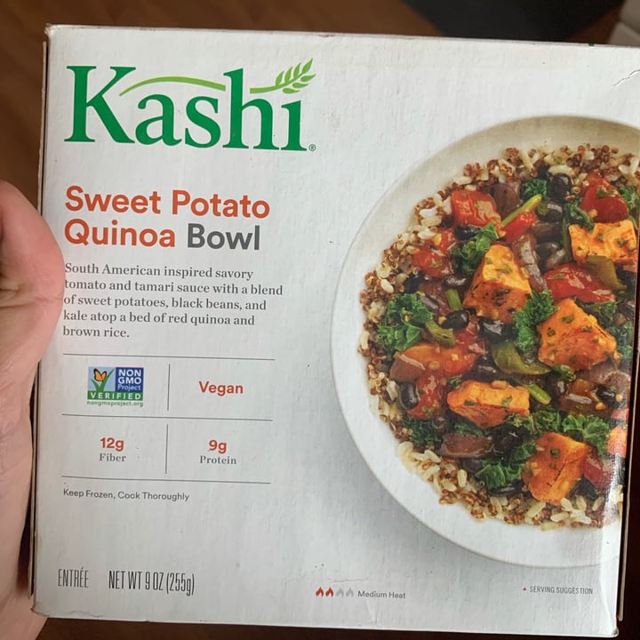 Kashi Plant-Powered Bowl Sweet potato quinoa Review | abillion