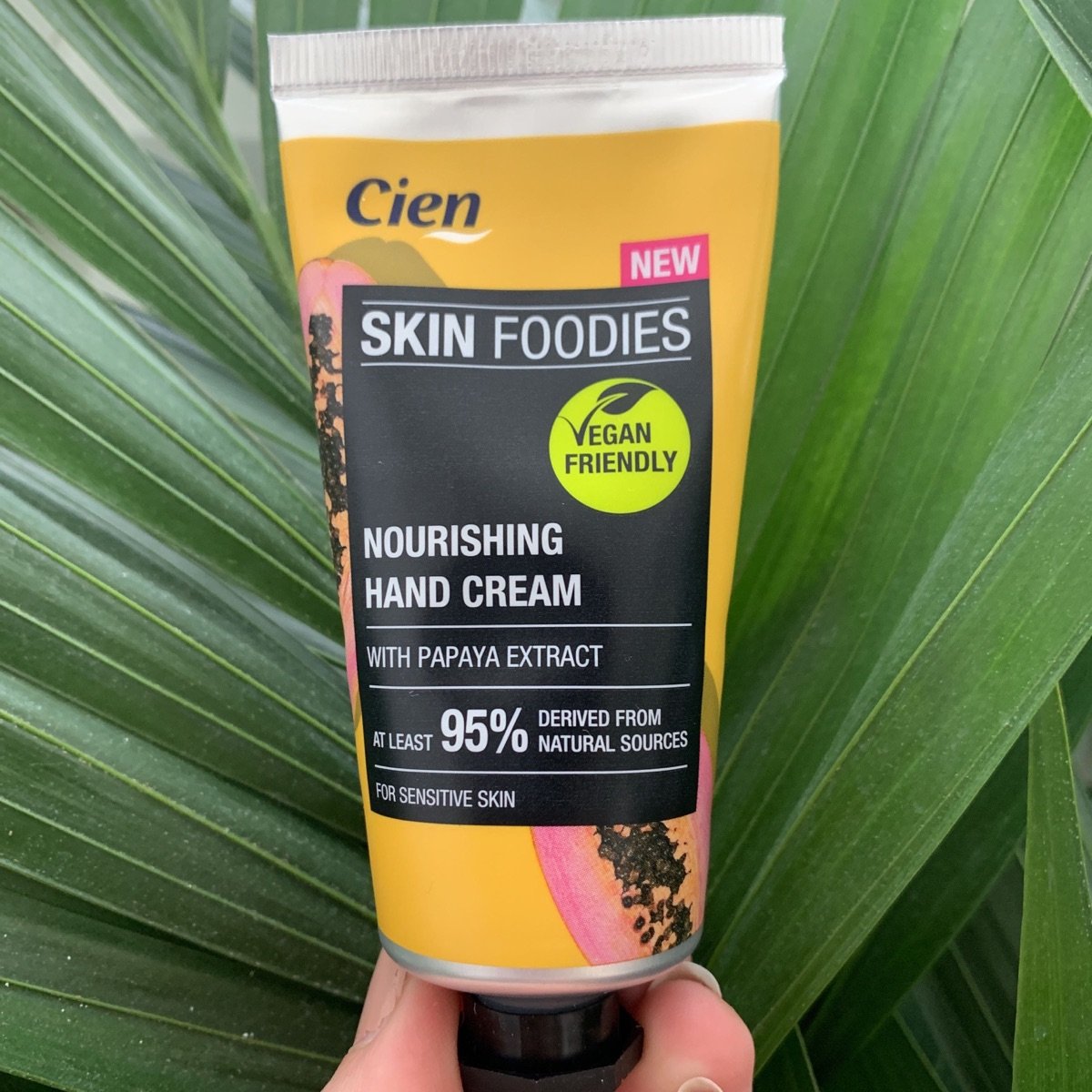 Nourishing Hand cream with Papaya Extract from Cien - Vegan Product ...