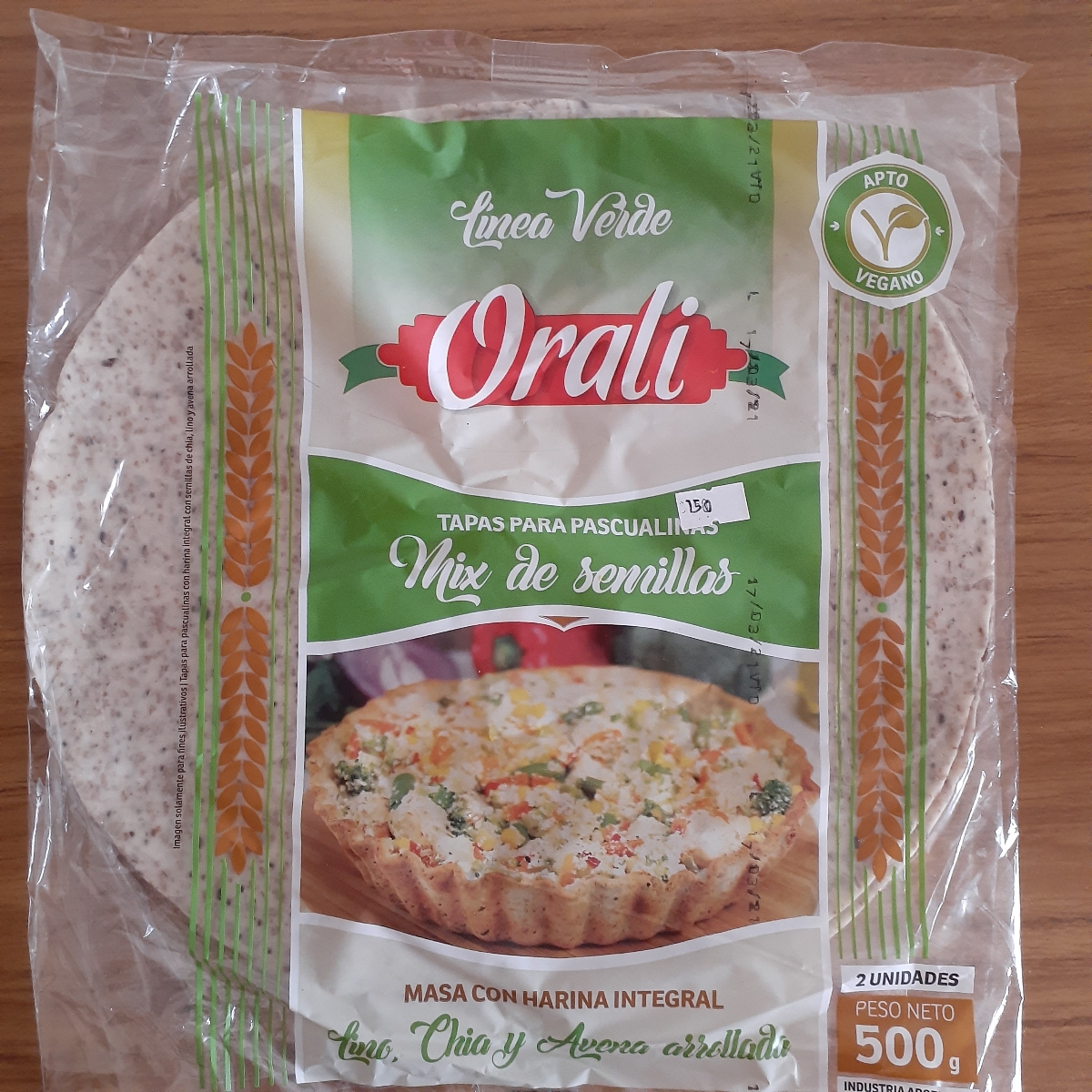 Tapa Para Tarta from Orali - Vegan Product Reviews & Ratings | abillion