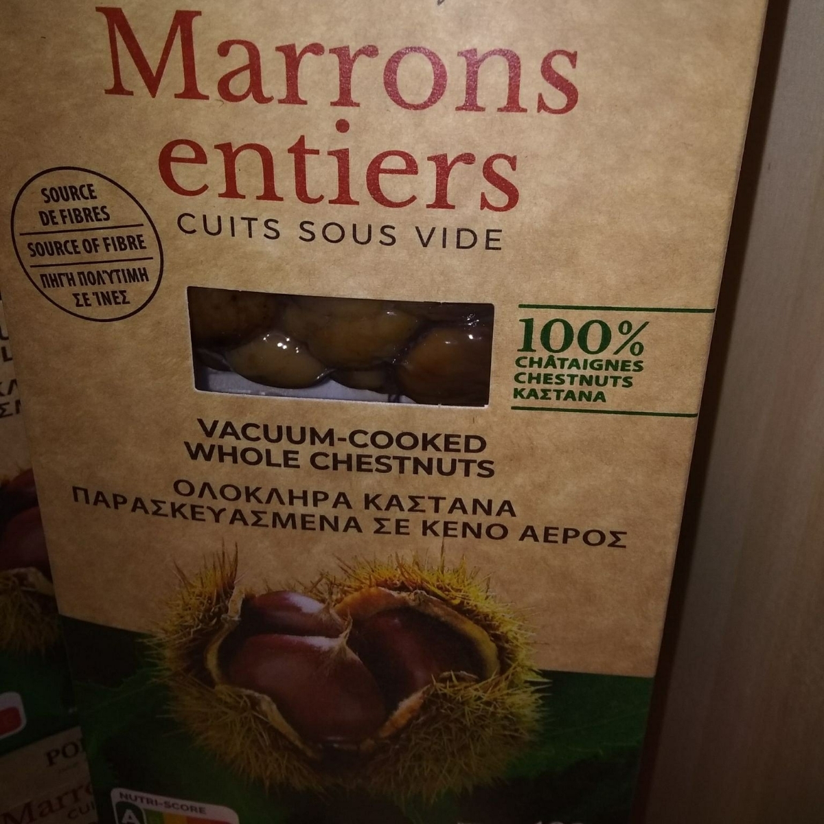 Chestnuts from Ponthier - Vegan Product Reviews & Ratings | abillion