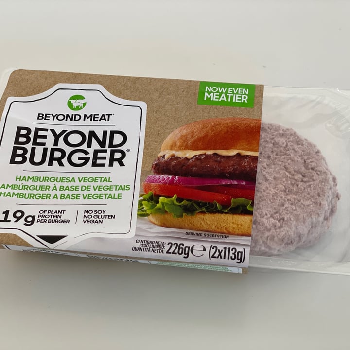 Beyond Meat Beyond Burger Plant-Based Patties Review | abillion