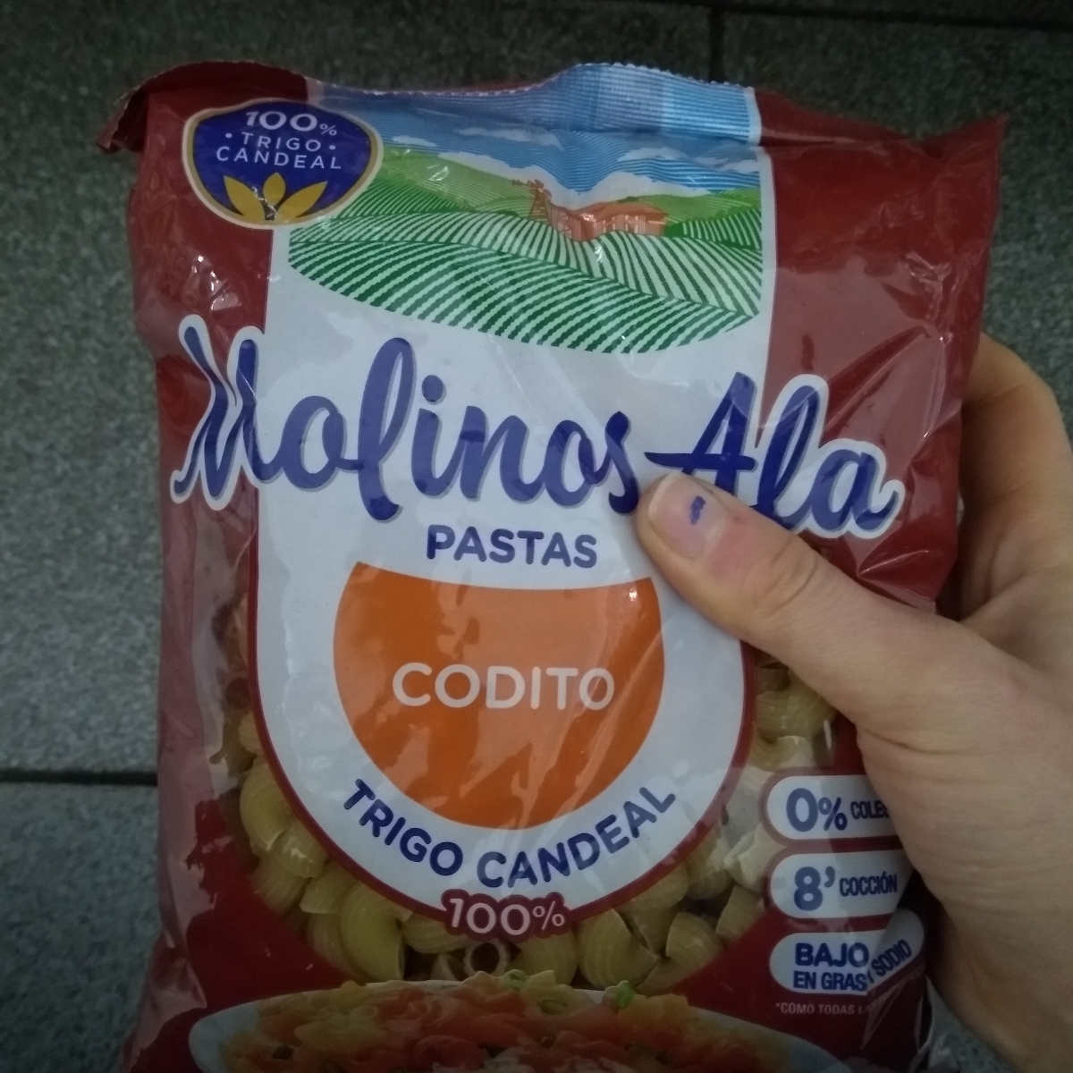 Fideos Codito from Molinos Ala - Vegan Product Reviews & Ratings | abillion