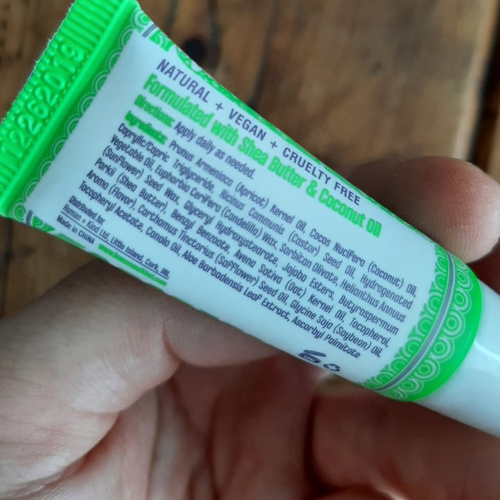 Human + Kind Lip protection Balm Review | abillion