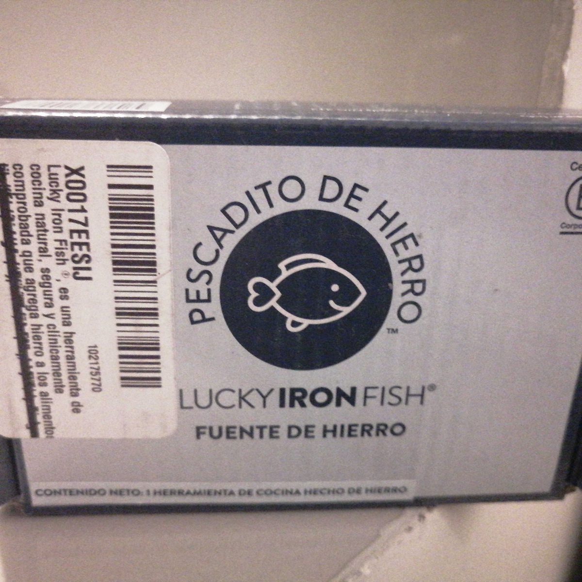 Pescado De Hierro from Lucky iron fish - Vegan Product Reviews ...